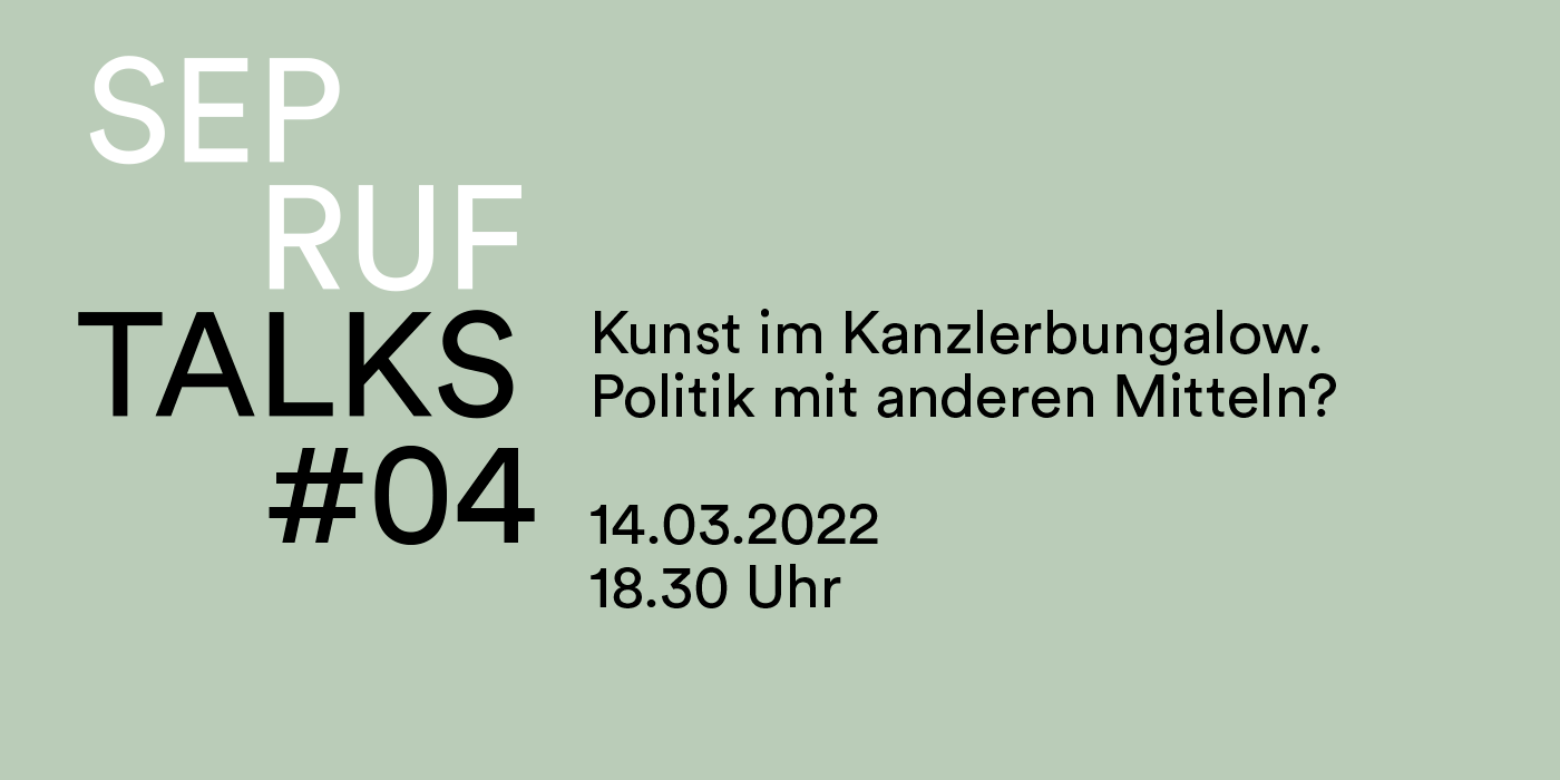 Sep Ruf und der Bonner Kanzlerbungalow - Geschichtsboden